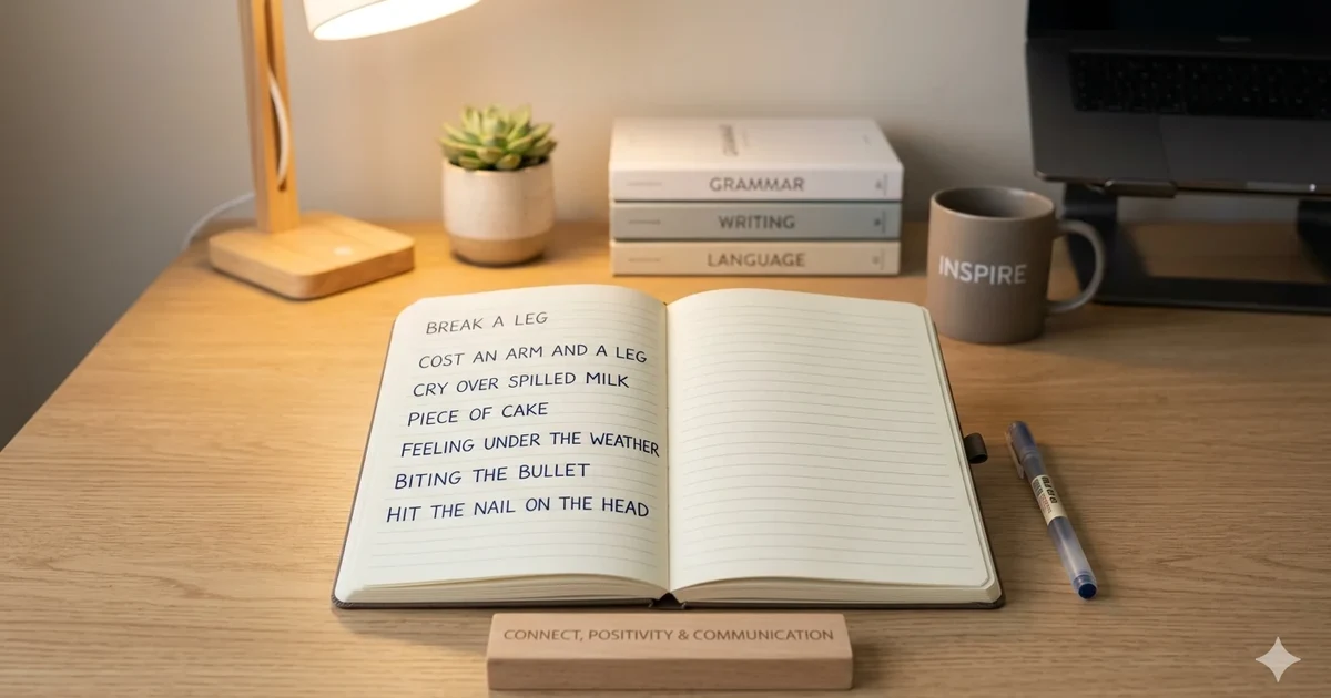 Idioms for Good Complete Guide - HahaDen.Com